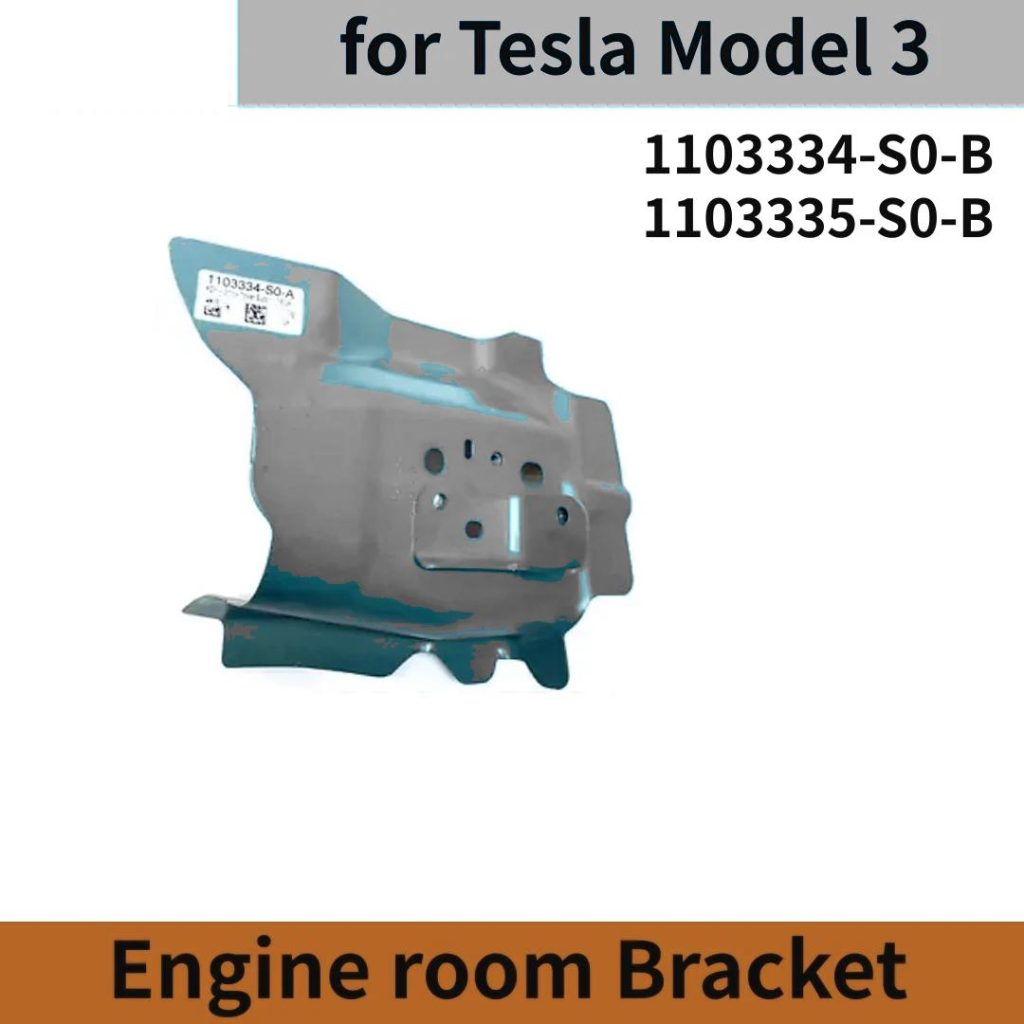 Engine room Bracket TESLA MODEL 3 1103335 1103334 2017-2024 – TeslGo