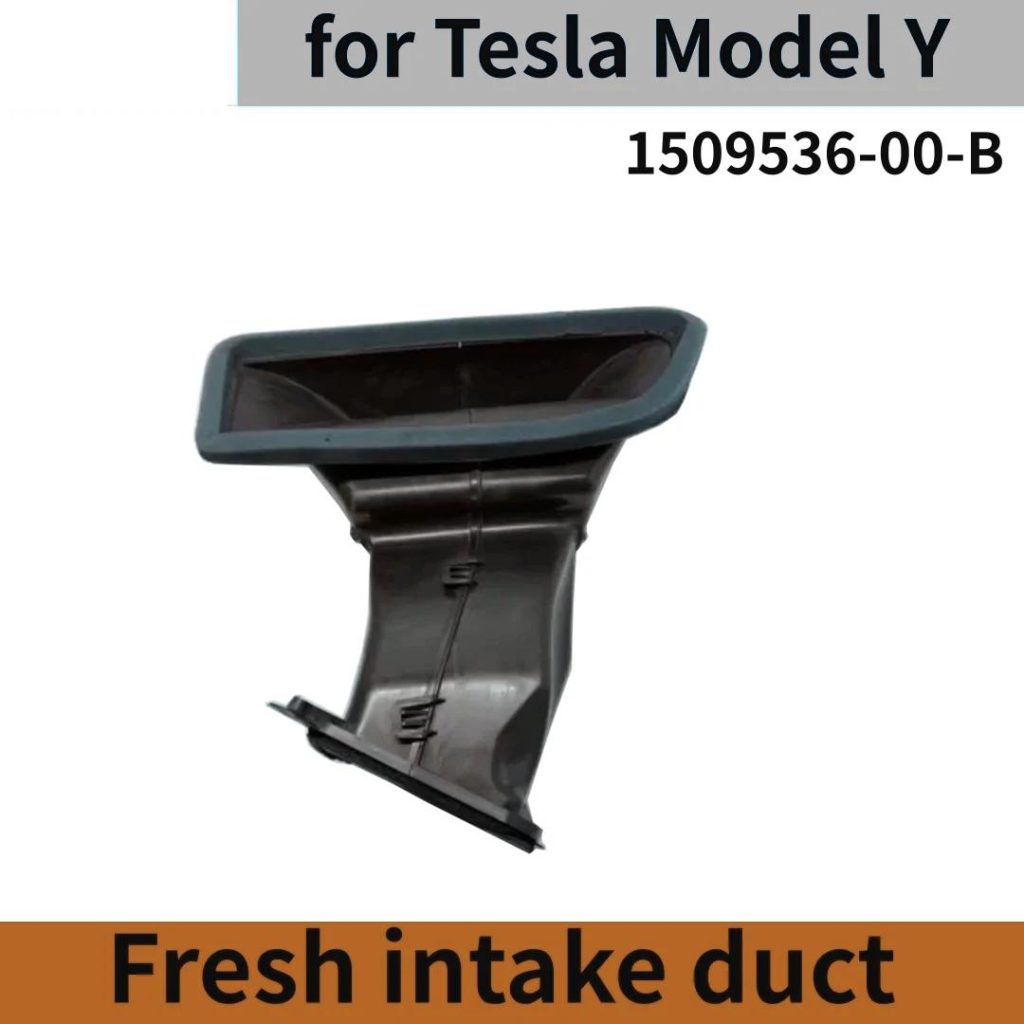 Fresh intake duct TESLA MODEL Y 1509536 2020-2024 – TeslGo