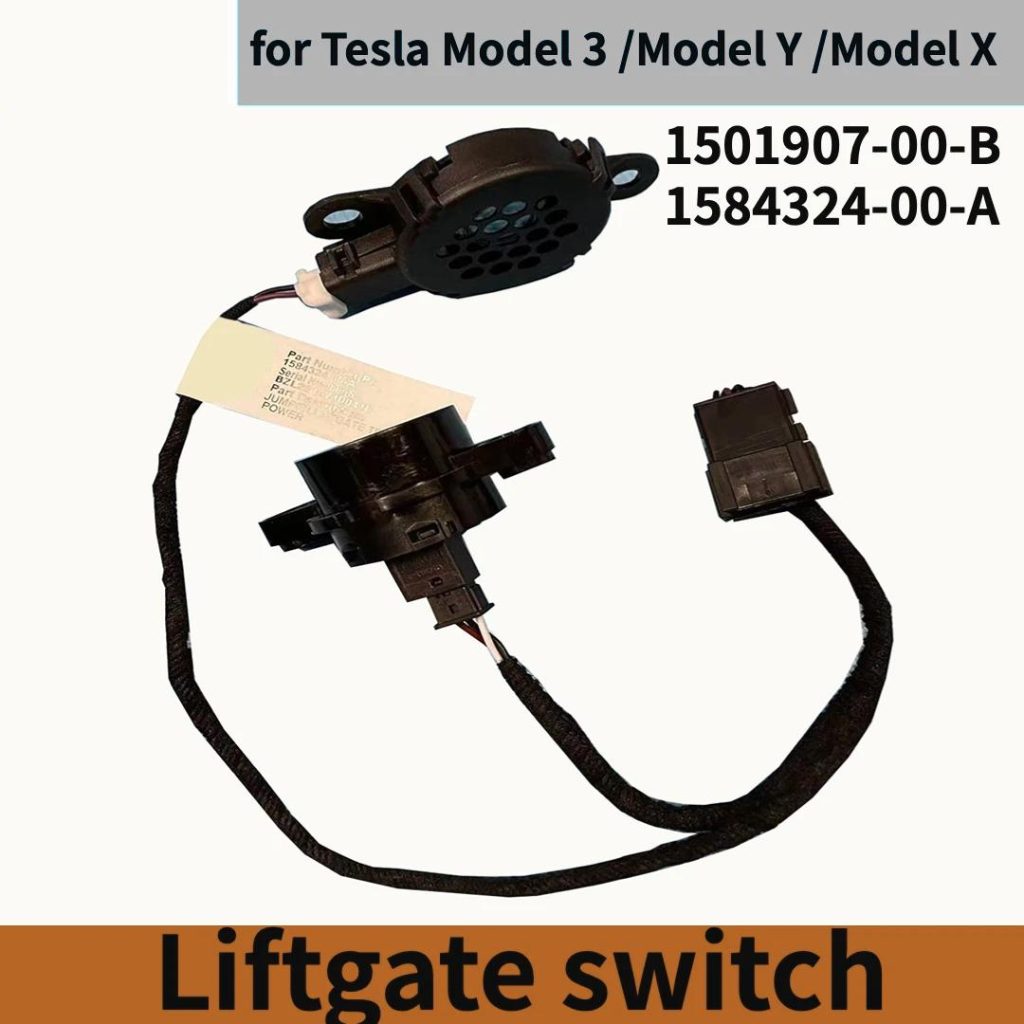 Liftgate switch TESLA MODEL 3 Y X 1584324 2017-2024 – TeslGo
