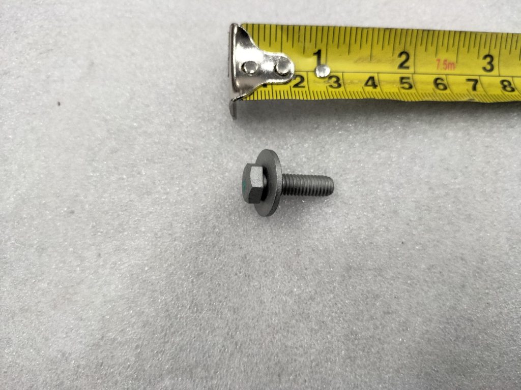 BYD SEAL Hex Head Bolt and Washer Set Q150B0620T1F61 Q40206 ...