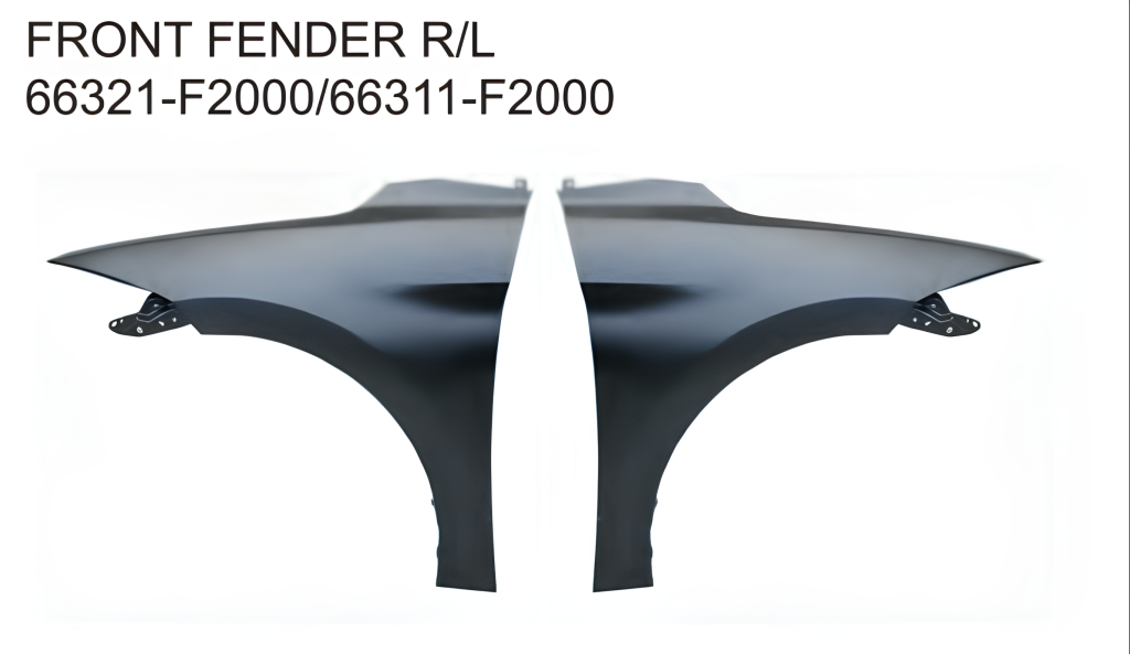 For HYUNDAI ELANTRA 16 FRONT FENDER R L 66321-F2000 66311-F2000 High ...