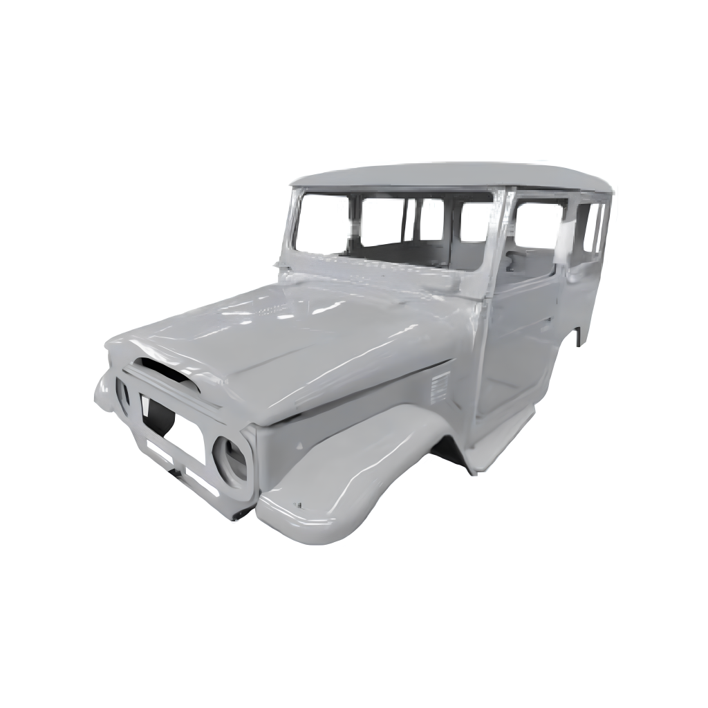 For TOYOTA LAND CRUISER FJ40 Complete Cab With Doors With Primerd Steel ...