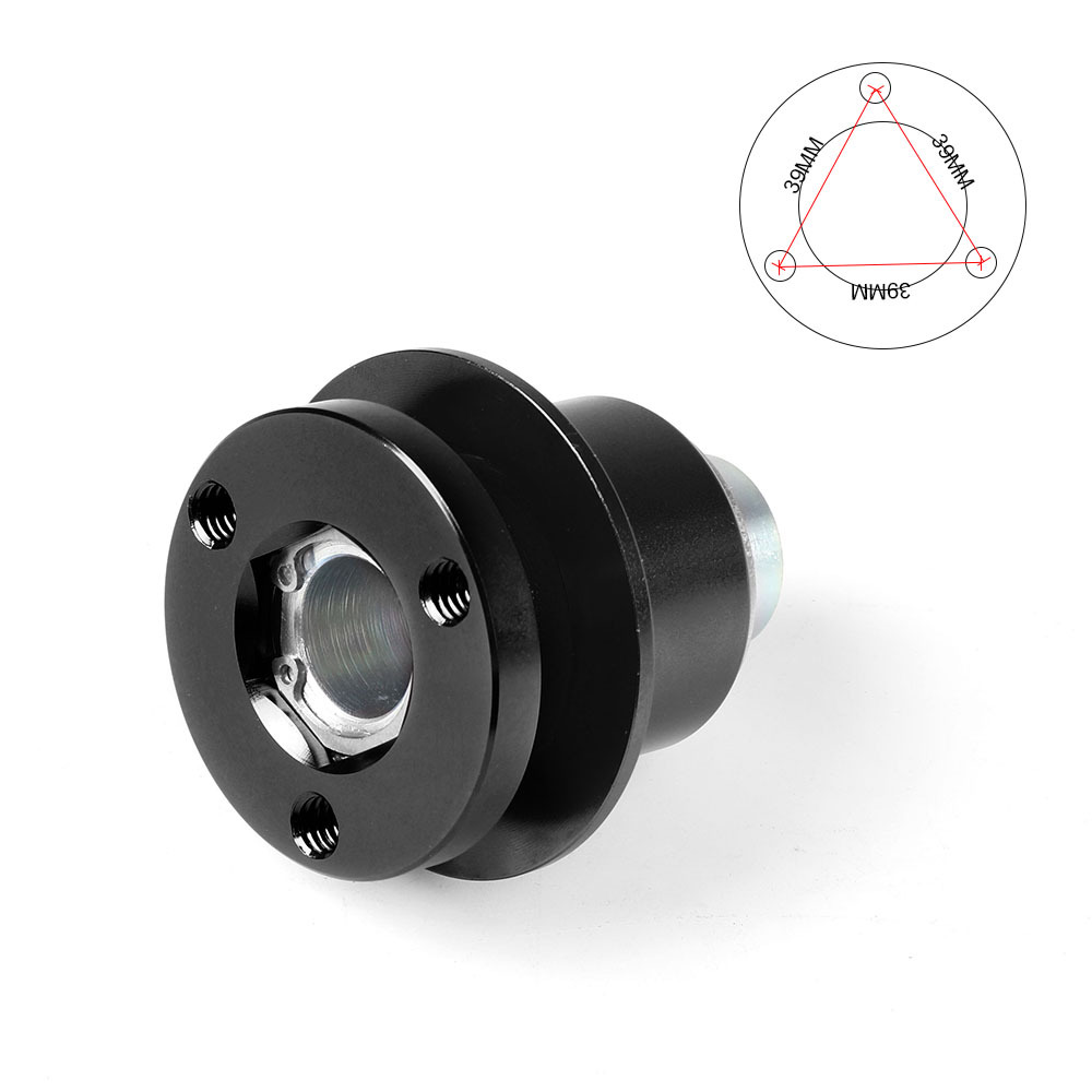 360 Degree Rotation Quick Release 3 Hole Steering Wheel Disconnect Hub ...