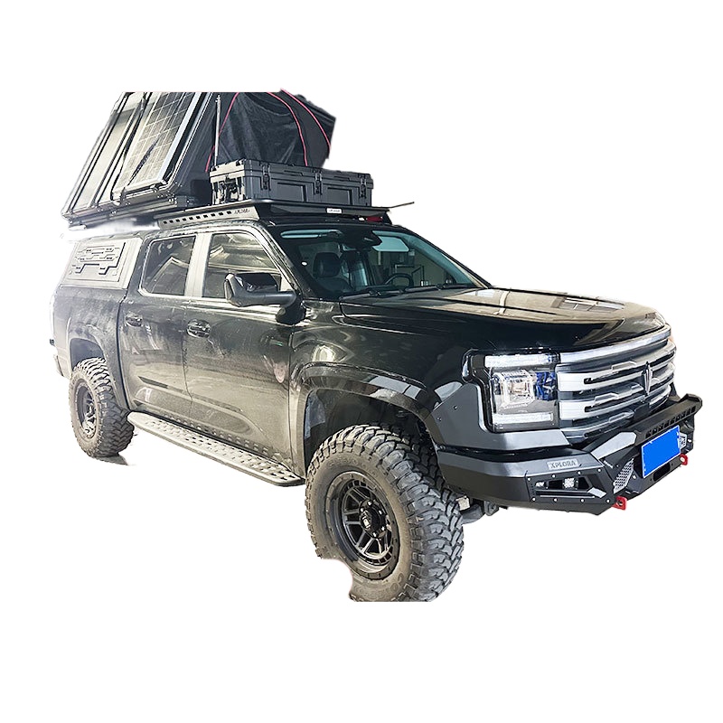 Rear 3-Door Split Manganese Steel High Cover for JMC Da Dao Pickup ...