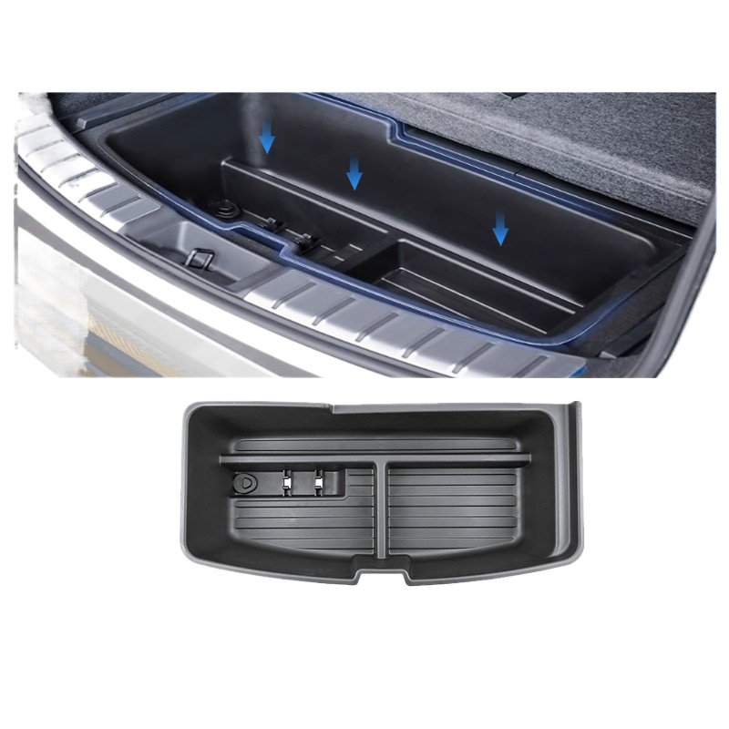 Rear Lower Storage Box Organizer for Lexus NX260 2022-2024 – TeslGo