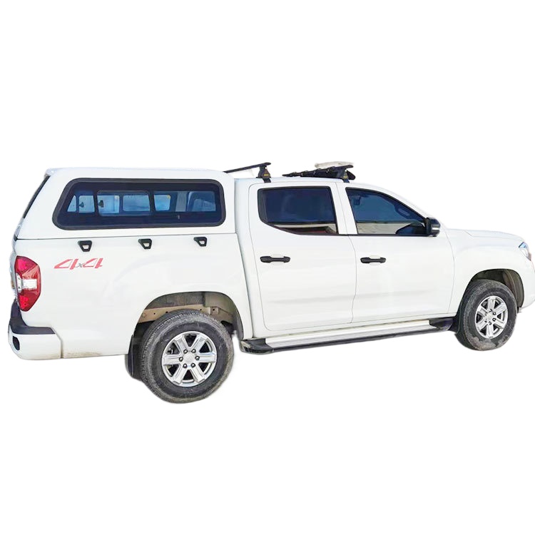 Rear High Top Flat Top Sliding Window Truck Bed Cover for SAIC Maxus ...