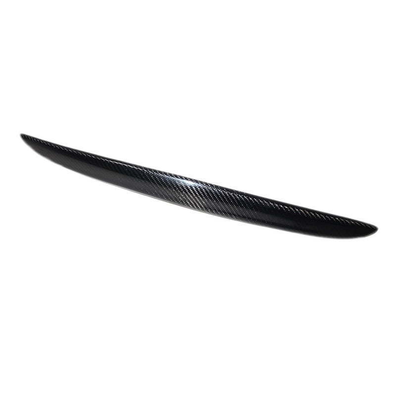 Carbon Fiber Rear Door Trunk Spoiler Wing Trim for Mini Cooper S R50 ...