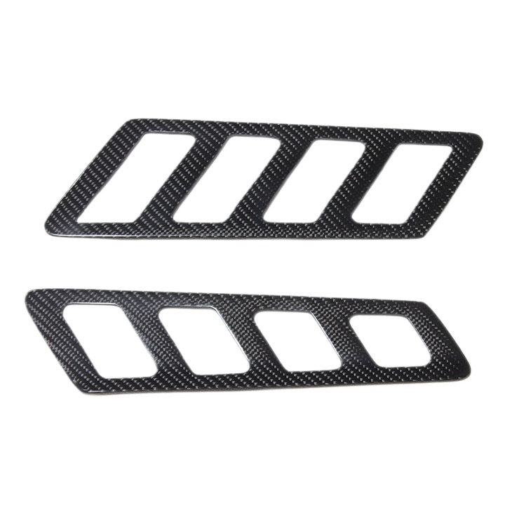 Carbon Fiber Fender Vent Trim for Mercedes-Benz G-Class G55 G500 ...