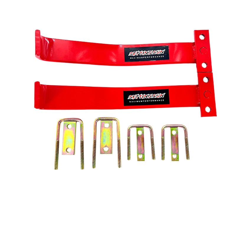 Rear Heavy Duty Upgraded Thickened Leaf Spring Helper Kit for Ford ...
