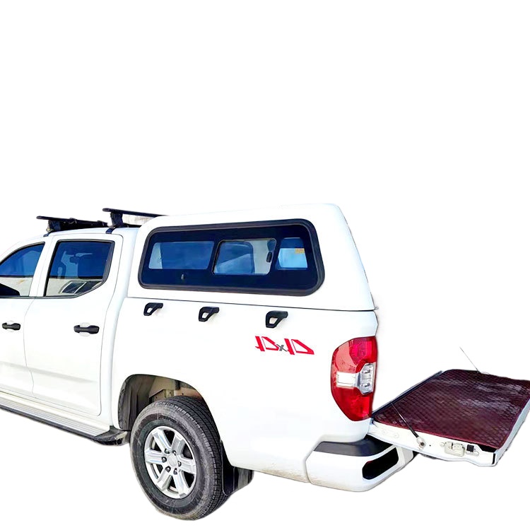 Rear High Top Flat Top Sliding Window Truck Bed Cover for SAIC Maxus ...