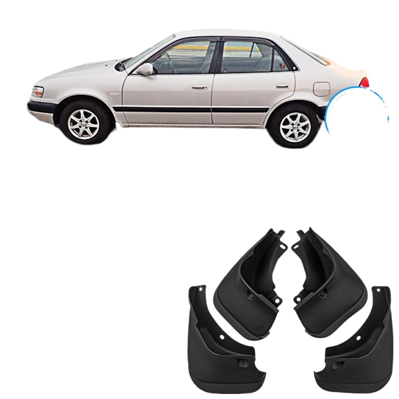 Front Left Right Fender Liner for Toyota Corolla Sedan AE100 1993-1998 ...